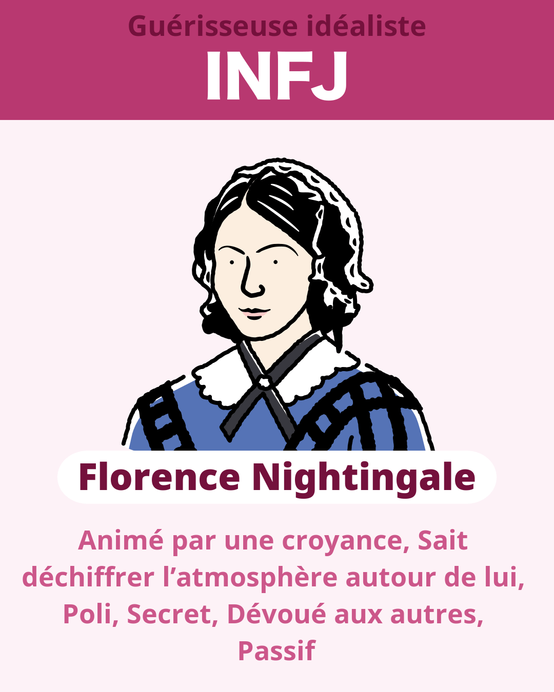 Type de personnalité INFJ : Caractéristiques, Forces, Faiblesses, Amour ...
