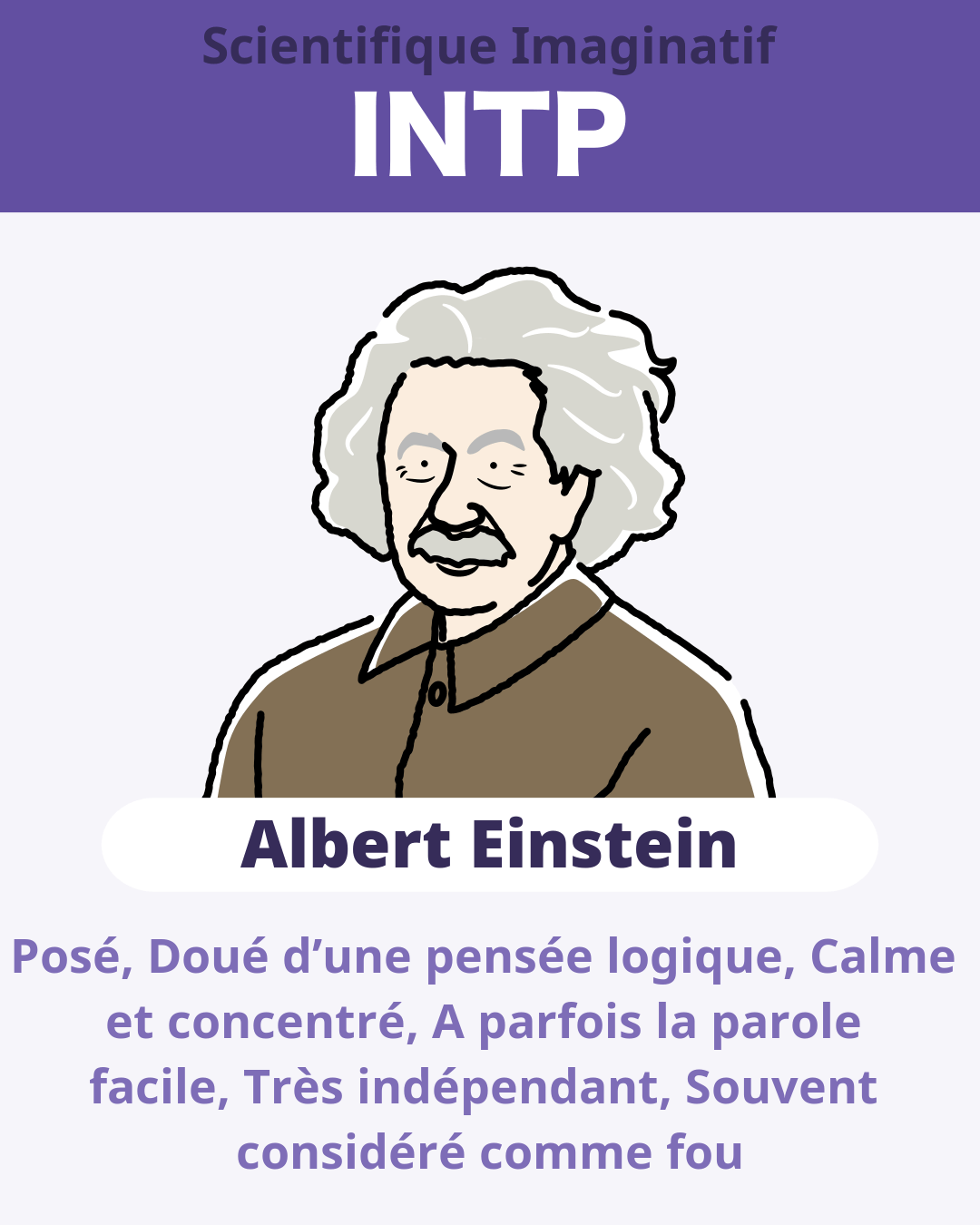 Type de personnalité INTP : Caractéristiques, Forces, Faiblesses, Amour ...