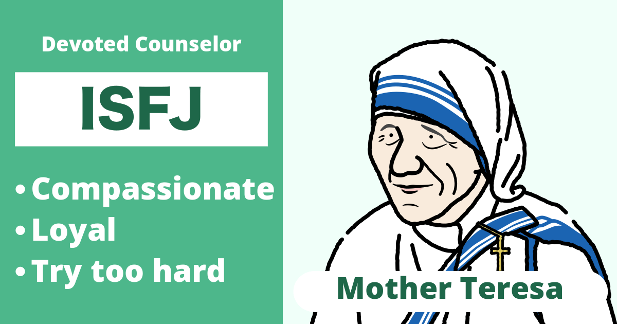 ISFJ (Defender) Compatibility: Summary of Compatible and Incompatible ...