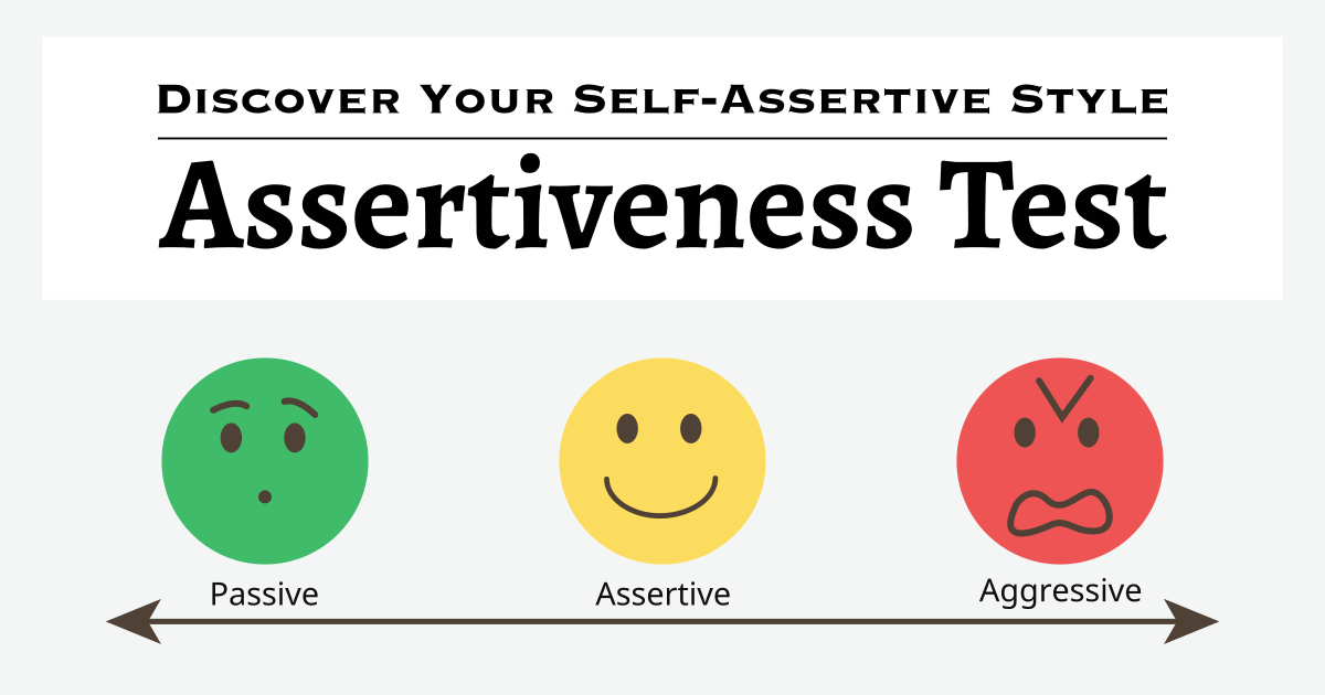 Assertiveness Test - Discover Your Self-Assertive Style | Hitostat