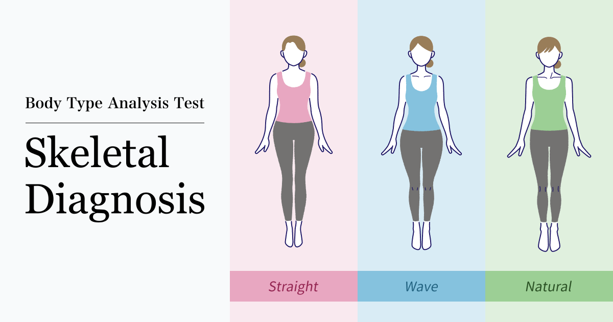 Skeletal Diagnosis (3 Types) - Body Type Analysis Test | Hitostat