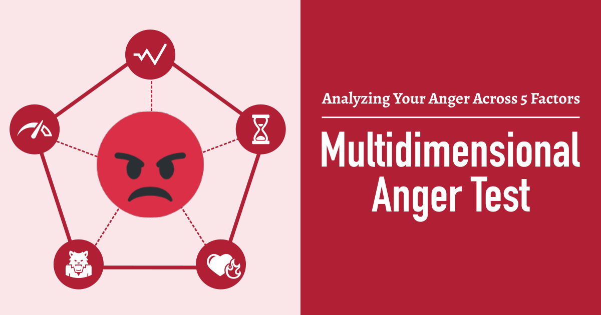 Multidimensional Anger Test - Useful for Anger Management (Free) | Hitostat